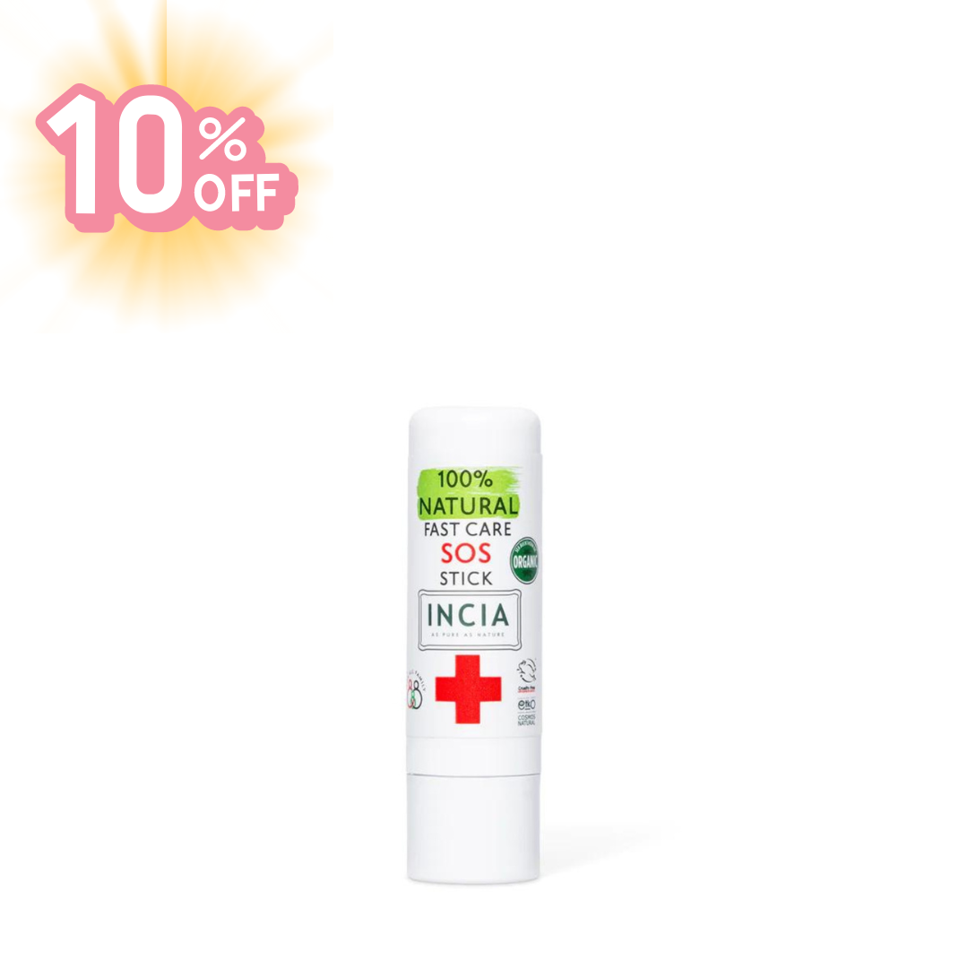 INCIA SOS-stick met Duindoornolie en Shea Butter — Hem-Nature